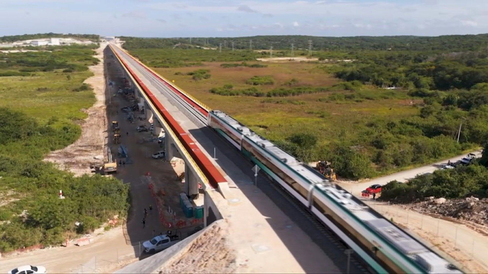 Mexico’s Maya Train underway, despite environmental concerns