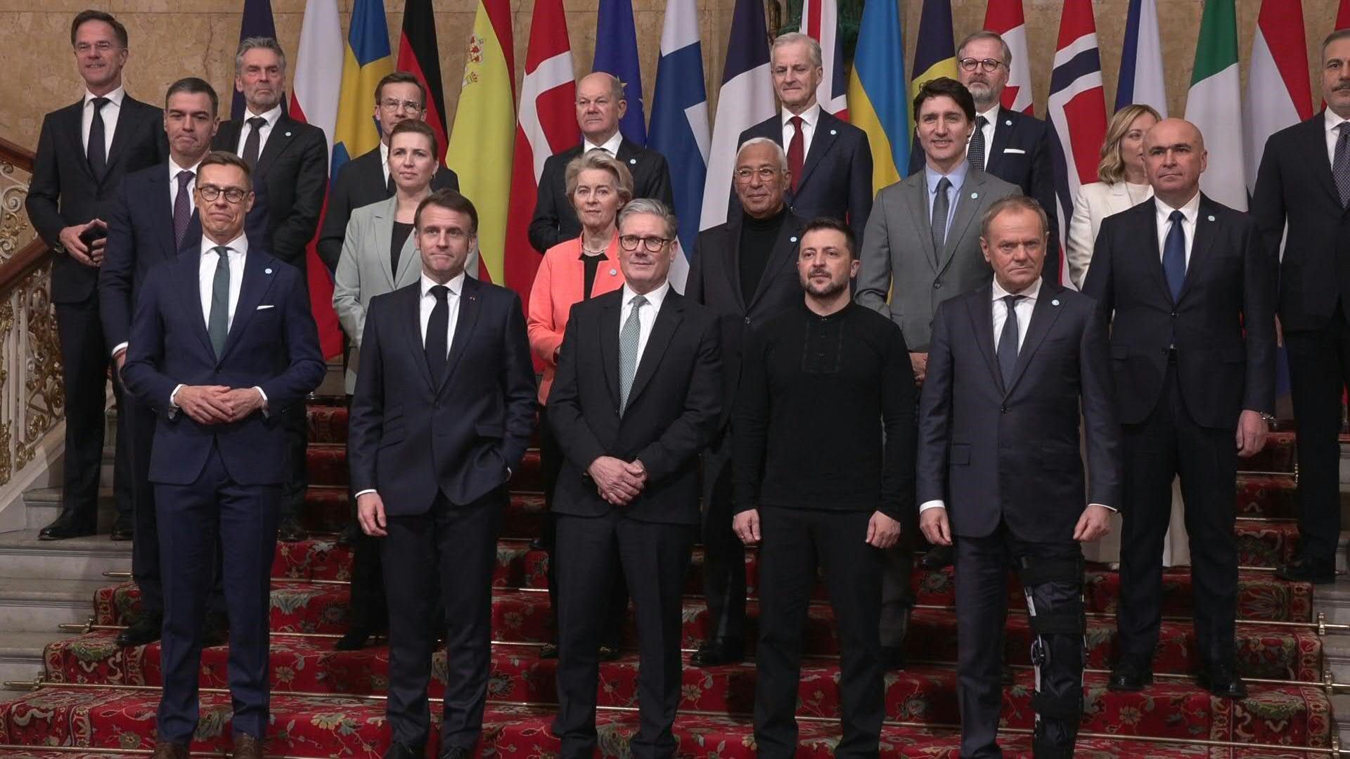 European security in a 'once in a generation moment' says UK's Starmer ...