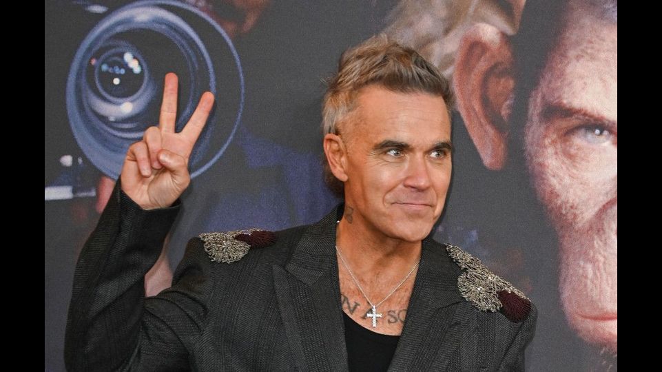 Robbie Williams hat es aufgegeben, Amerika erobern zu wollen
