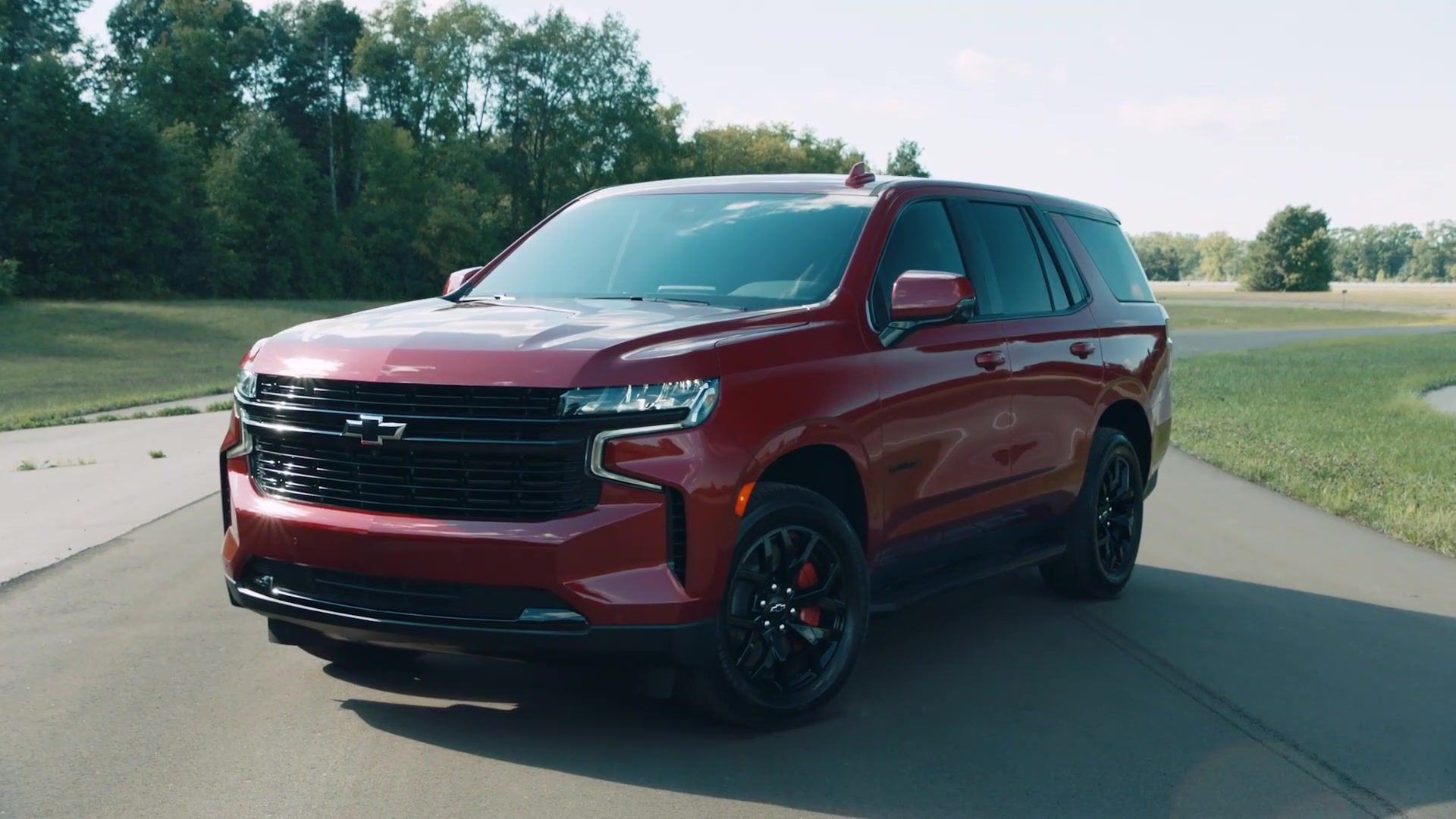 2023 Chevrolet Tahoe RST Performance Edition Design preview