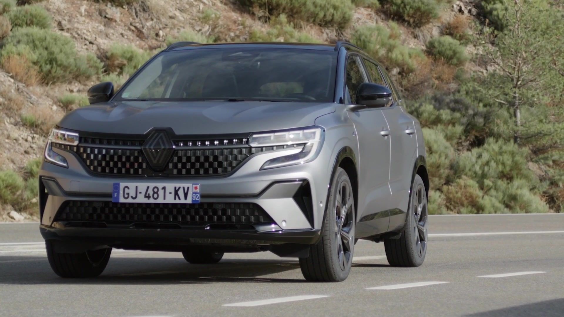 The All-New Renault Austral Design in Satin Shale Grey