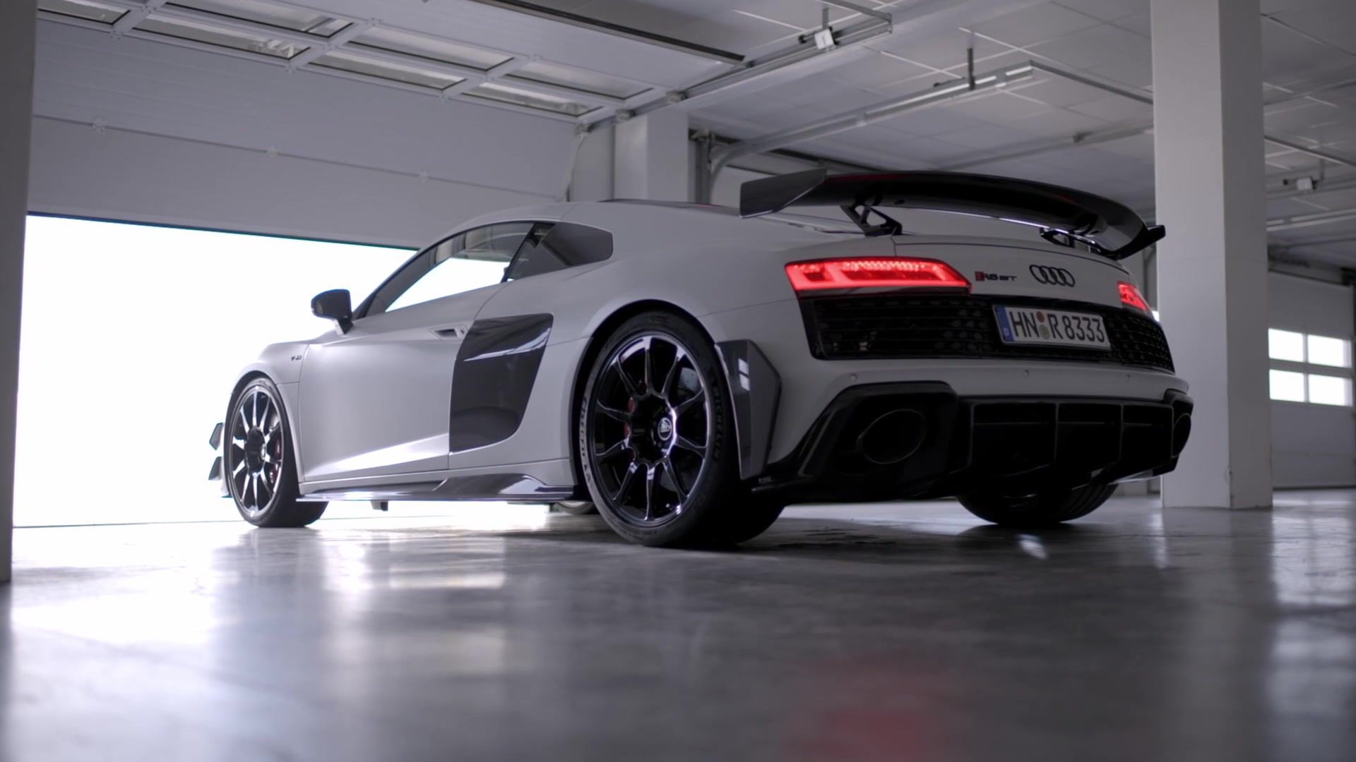 Der neue Audi R8 Coupé V10 GT RWD - Der Innenraum