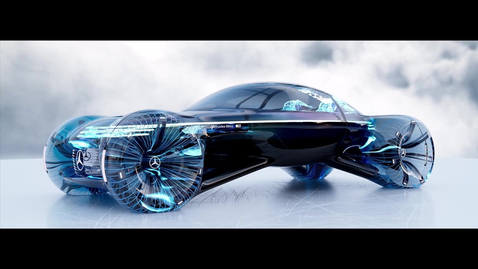 With project SMNR, Mercedes-Benz presents the first virtual show car at ...