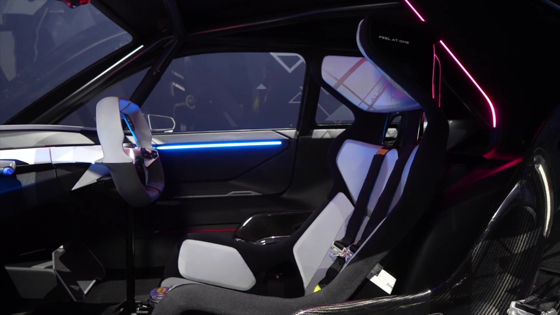 Alpine A290_β Show-car Interior Design