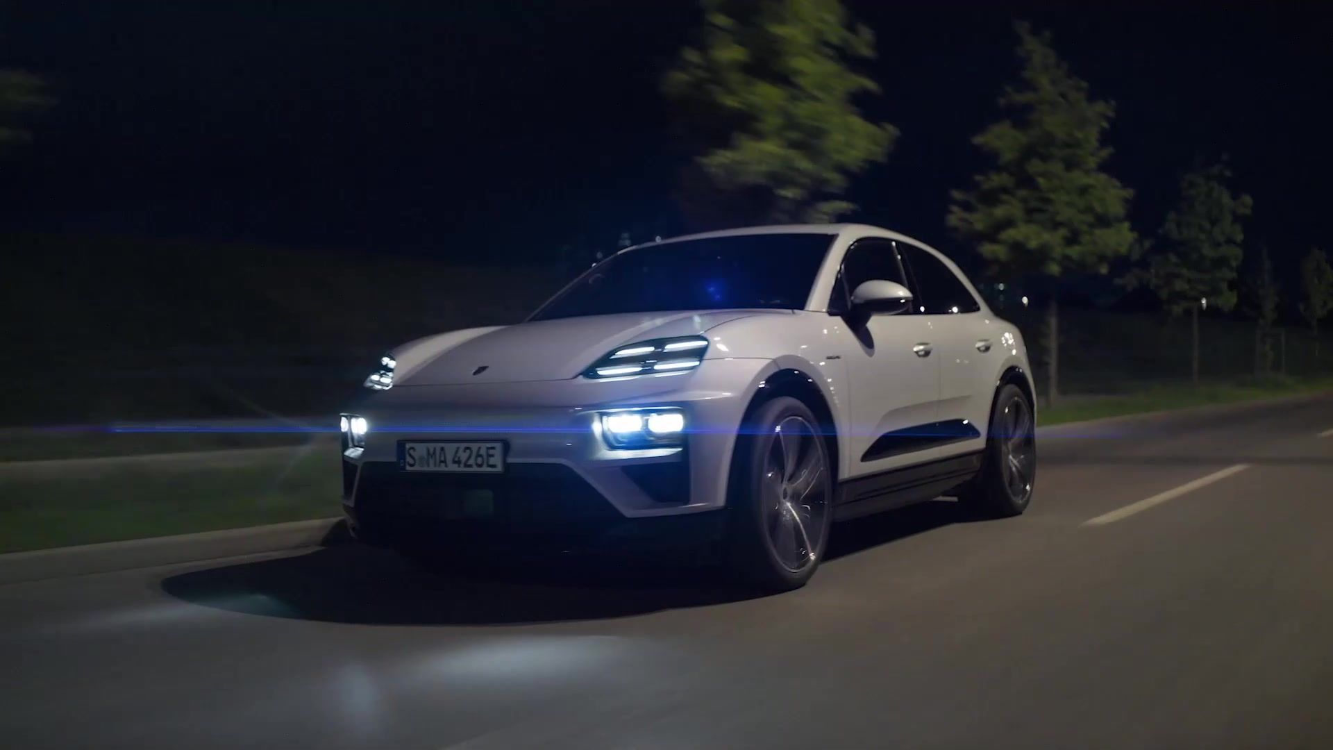 Der neue Porsche Macan - Driver Experience - Hohe Rechenleistung und ...