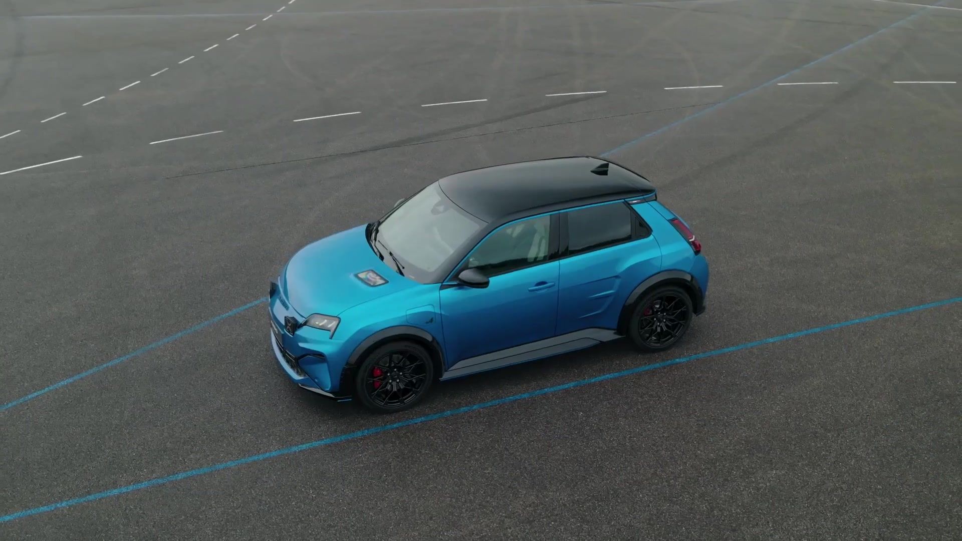 Alpine A290 Exterior Design