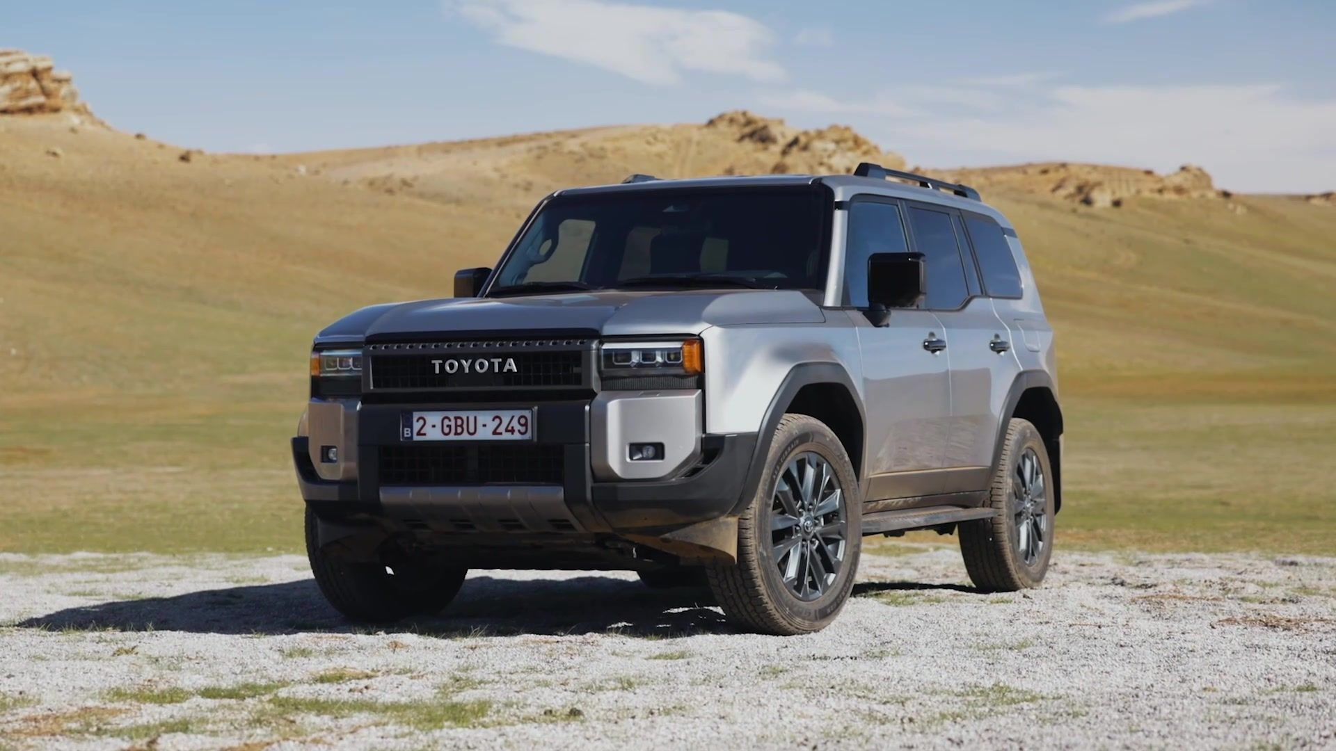 Der neue Toyota Land Cruiser - Design - Ein echter Land Cruiser für ...