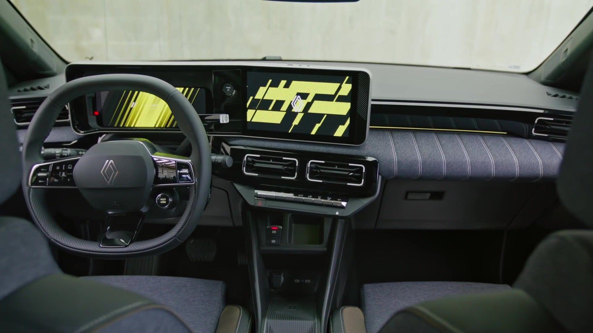 Renault 5 E Tech Electric Interior Design In Techno Version