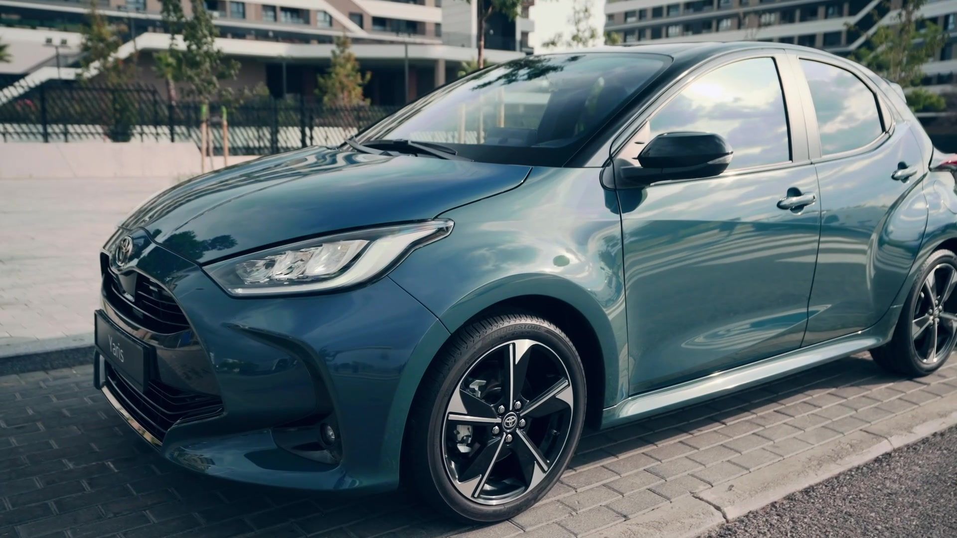 Der neue 2025 Toyota Yaris - Das Design