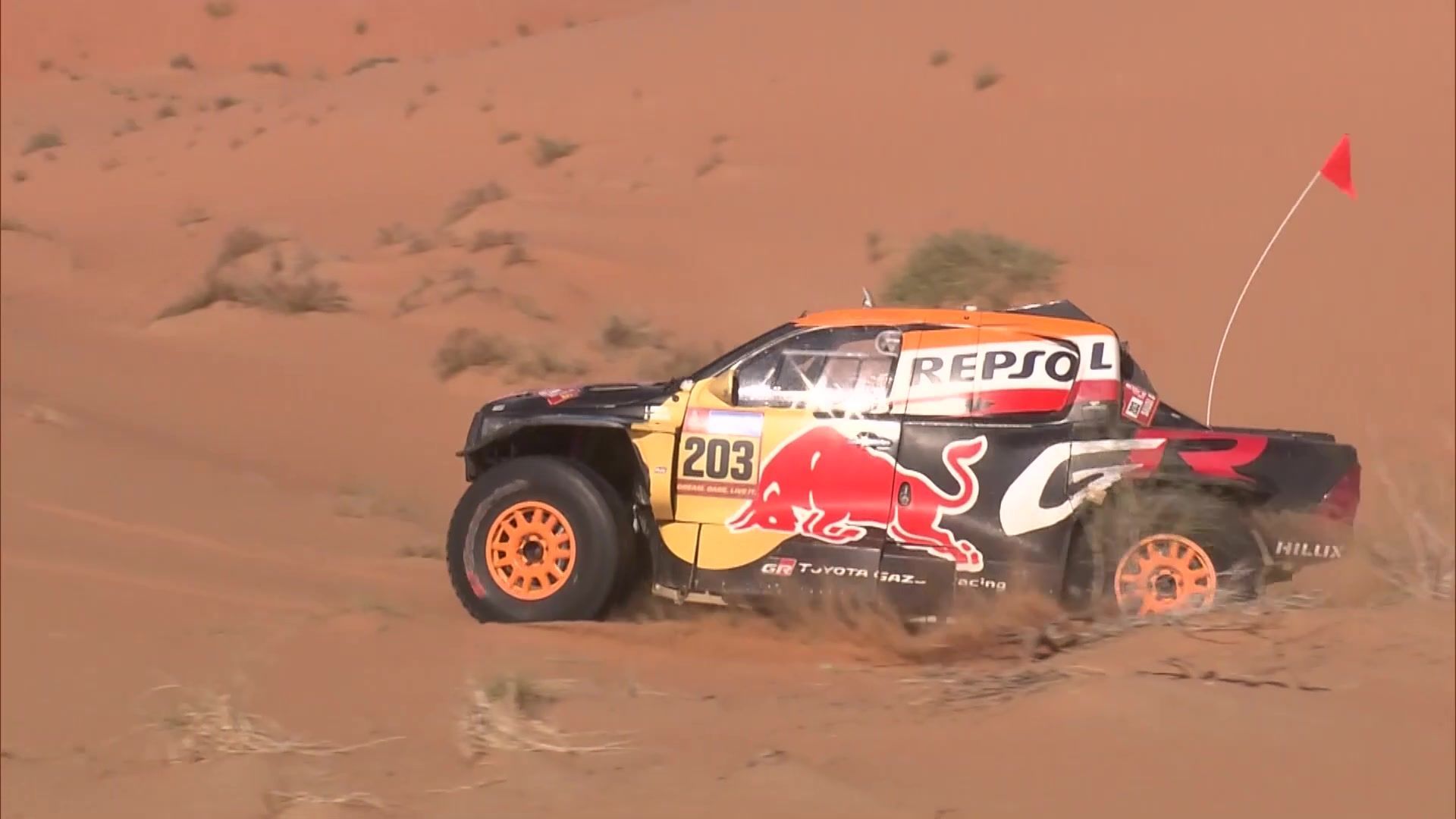 2025 Dakar Rally - Stage 11 - Action