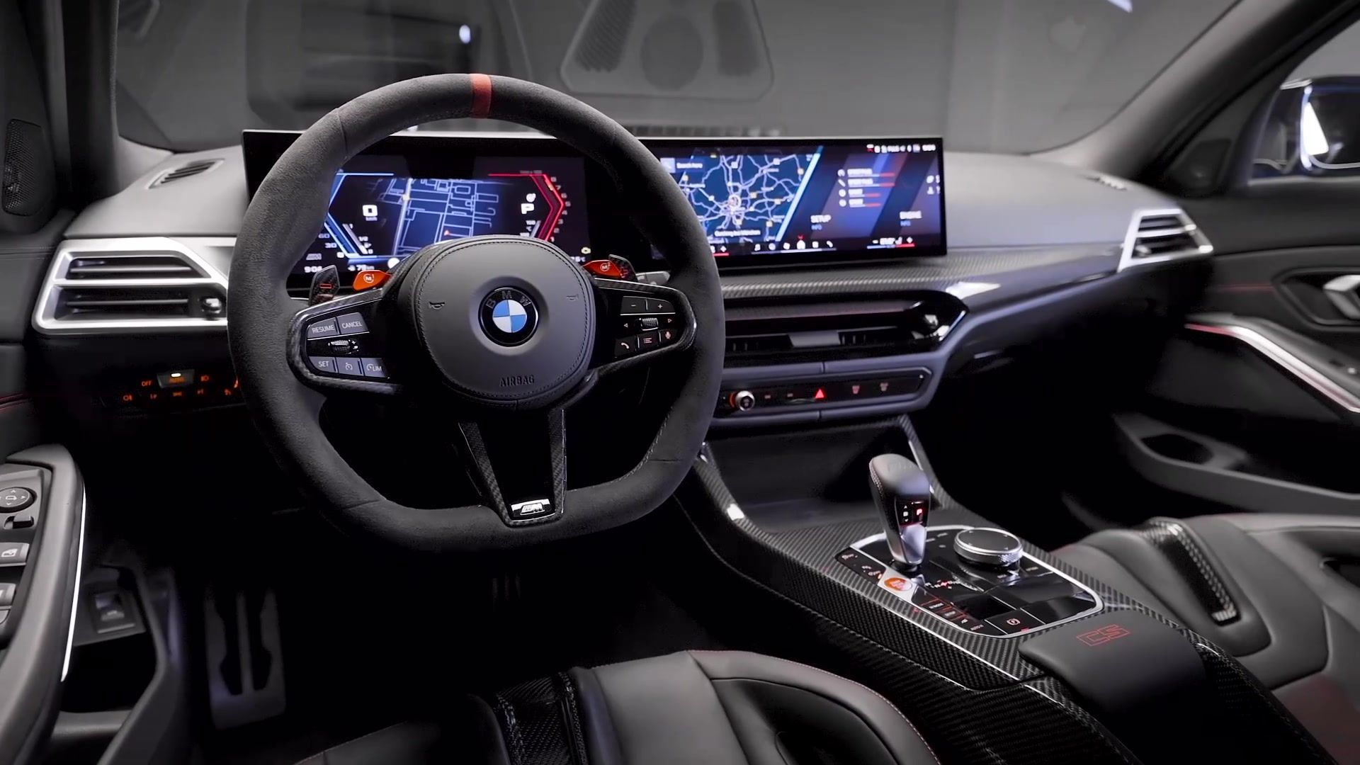 The first-ever BMW M3 CS Touring Interior Design