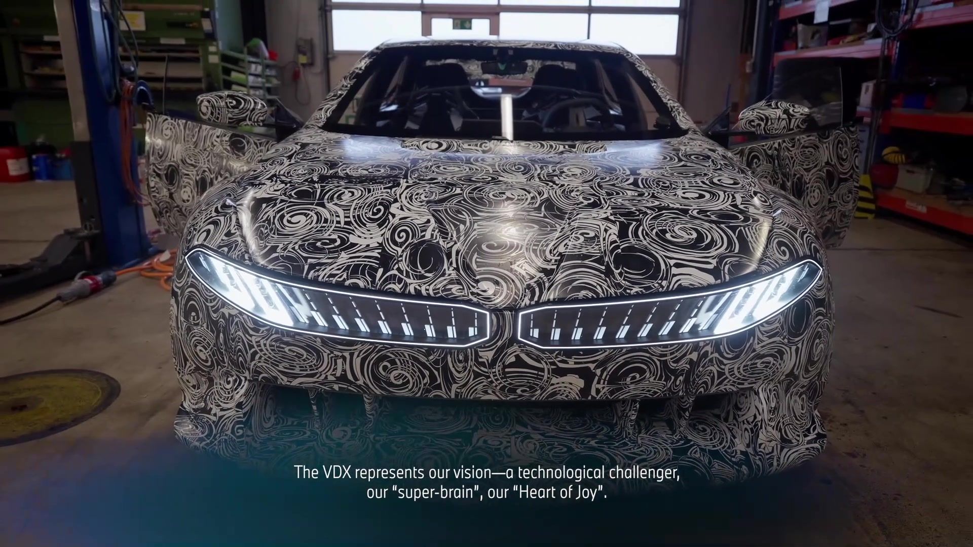 BMW VDX Vision Driving Experience - Making Off Memmingen