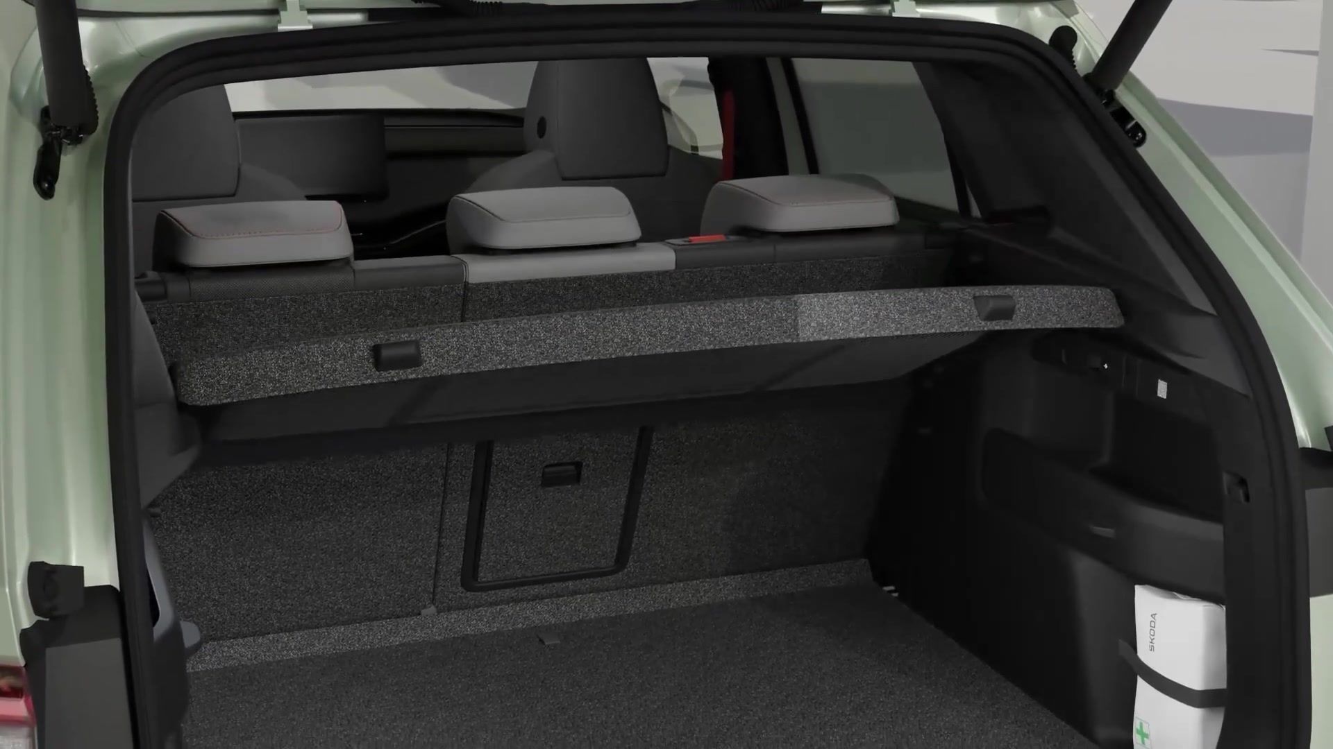 Škoda Elroq - Trunk