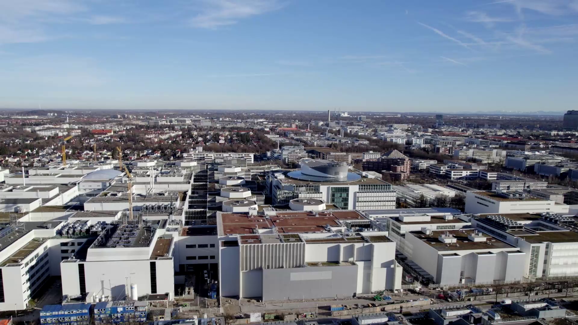 Video: Das neue BMW Aeroakustik und E-Antriebszentrum