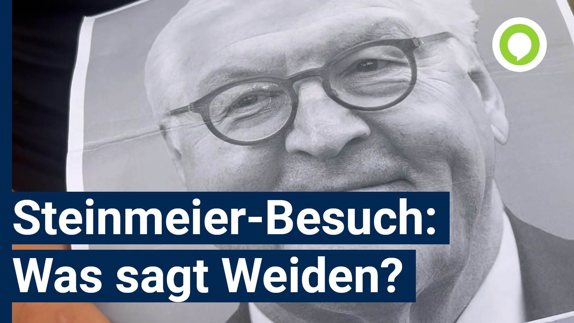 Was sagen die Weidener zum Besuch des Bundespräsidenten?