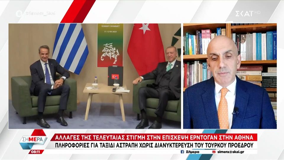 Επίσκεψη- «αστραπή» του Ερντογάν στην Αθήνα - Αλλαγές της τελευταίας ...